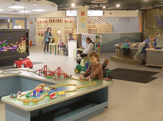 Upgraded Exploritorium now open - General News - News | Skokie Park ...